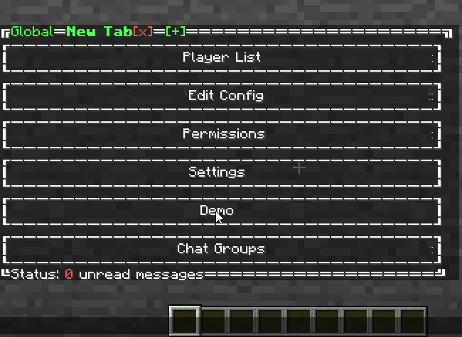 Chat UI - A User Interface library and plugin for creating GUIs in ...